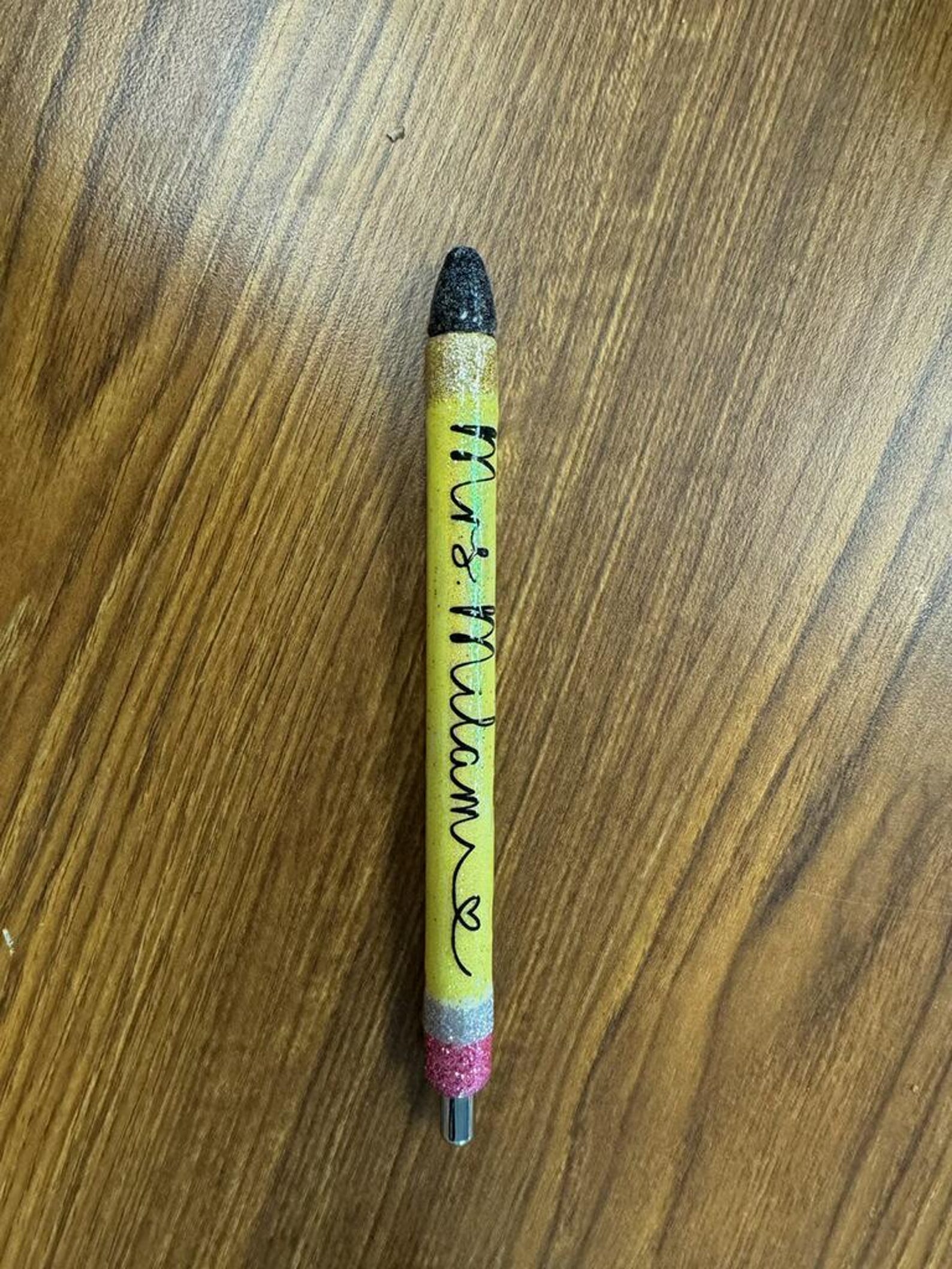 Glitter Inkjoy Gel Pens || Custom Personalized Glitter Pens ...