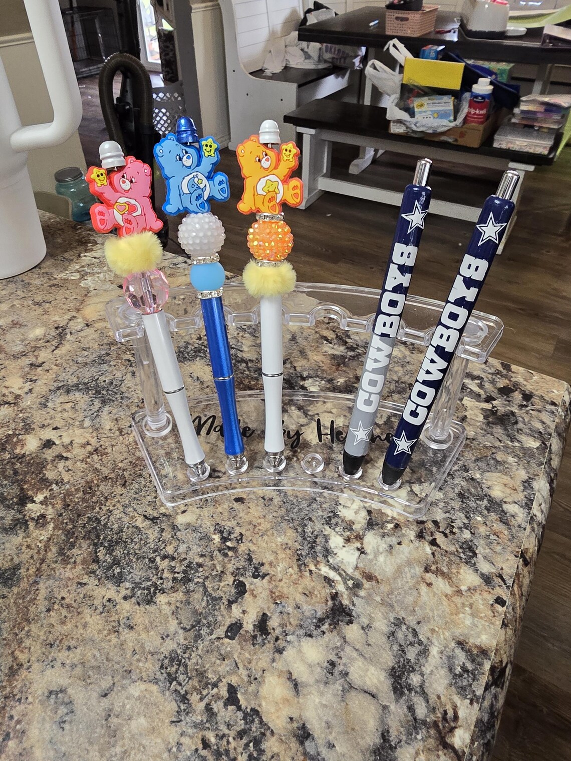 Glitter Inkjoy Gel Pens || Custom Personalized Glitter Pens ...
