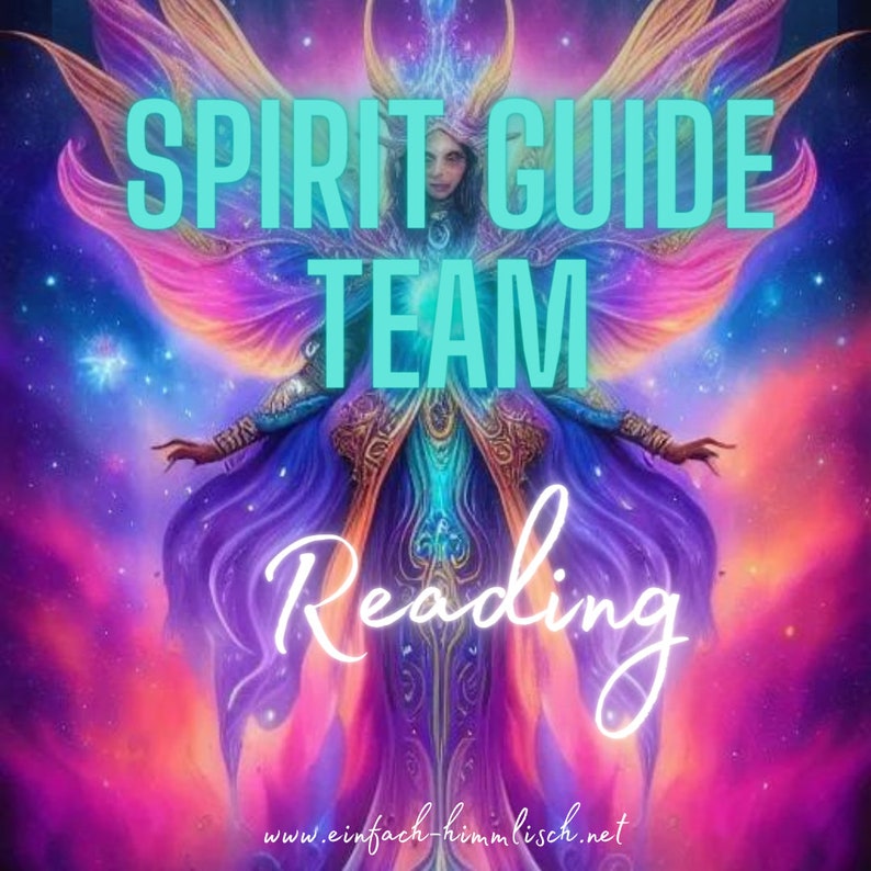 Spirit Guide Team - Etsy