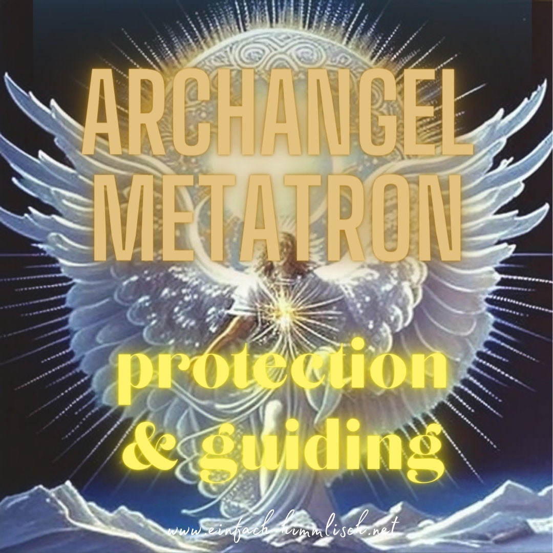 Archangel Metatron Protection - Etsy