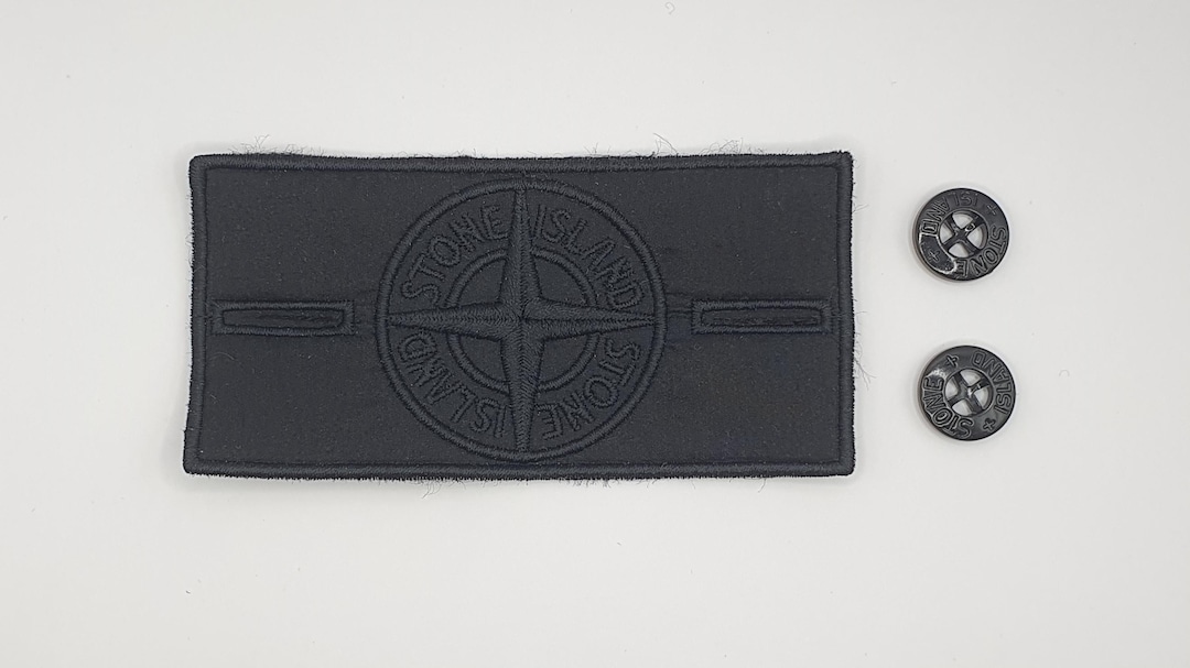 Patch Stone Island Shadow Project 2 Buttons - Etsy