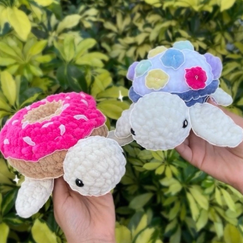 Crochet Turtle - Etsy