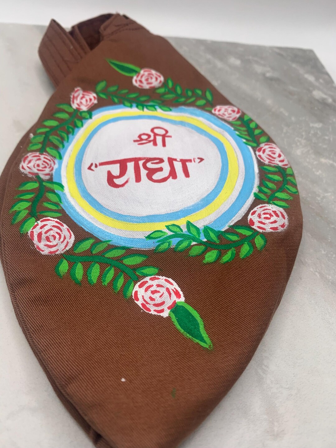 Sri Radha Vrindavan Hand Made Chanting Bead Bags - Etsy