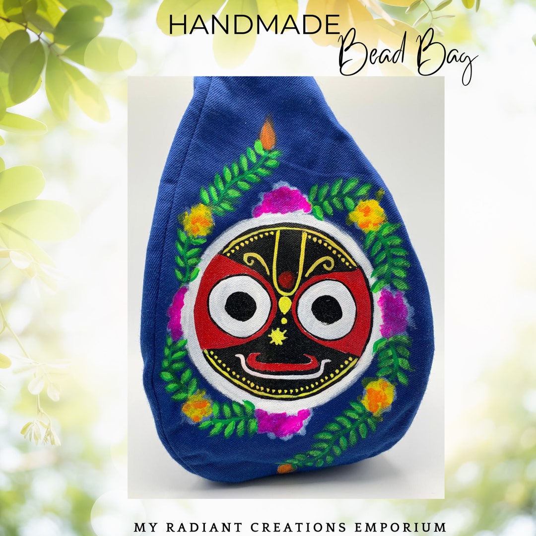 Sri Jagannath Chanting Bead Bag - Etsy