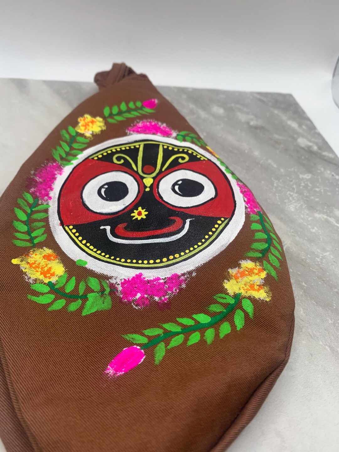 Sri Jagannath Chanting Hand Made Bead Bag - Etsy