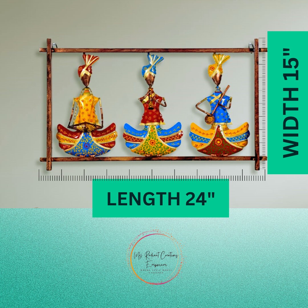 Rajasthani Handicrafts: Musician Tribe Frames Dimension Length 24 Inch ...