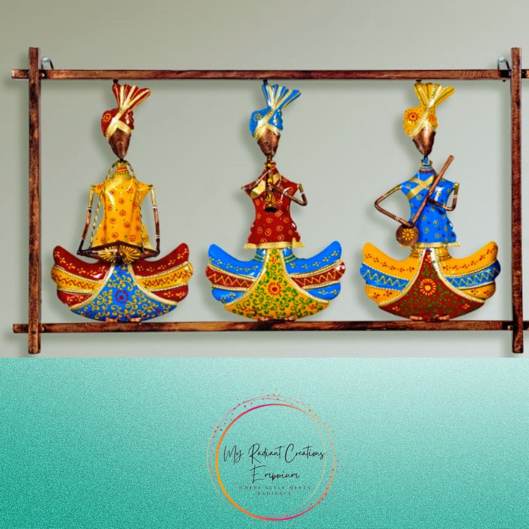 Rajasthani Handicrafts: Musician Tribe Frames Dimension Length 24 Inch ...