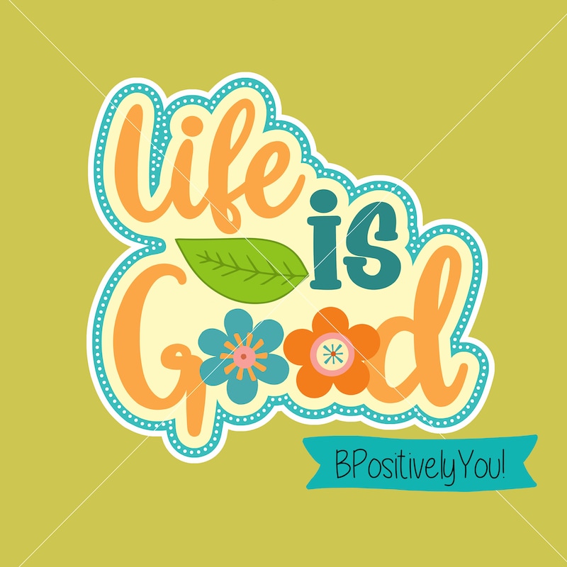 Life is Good Svg - Etsy