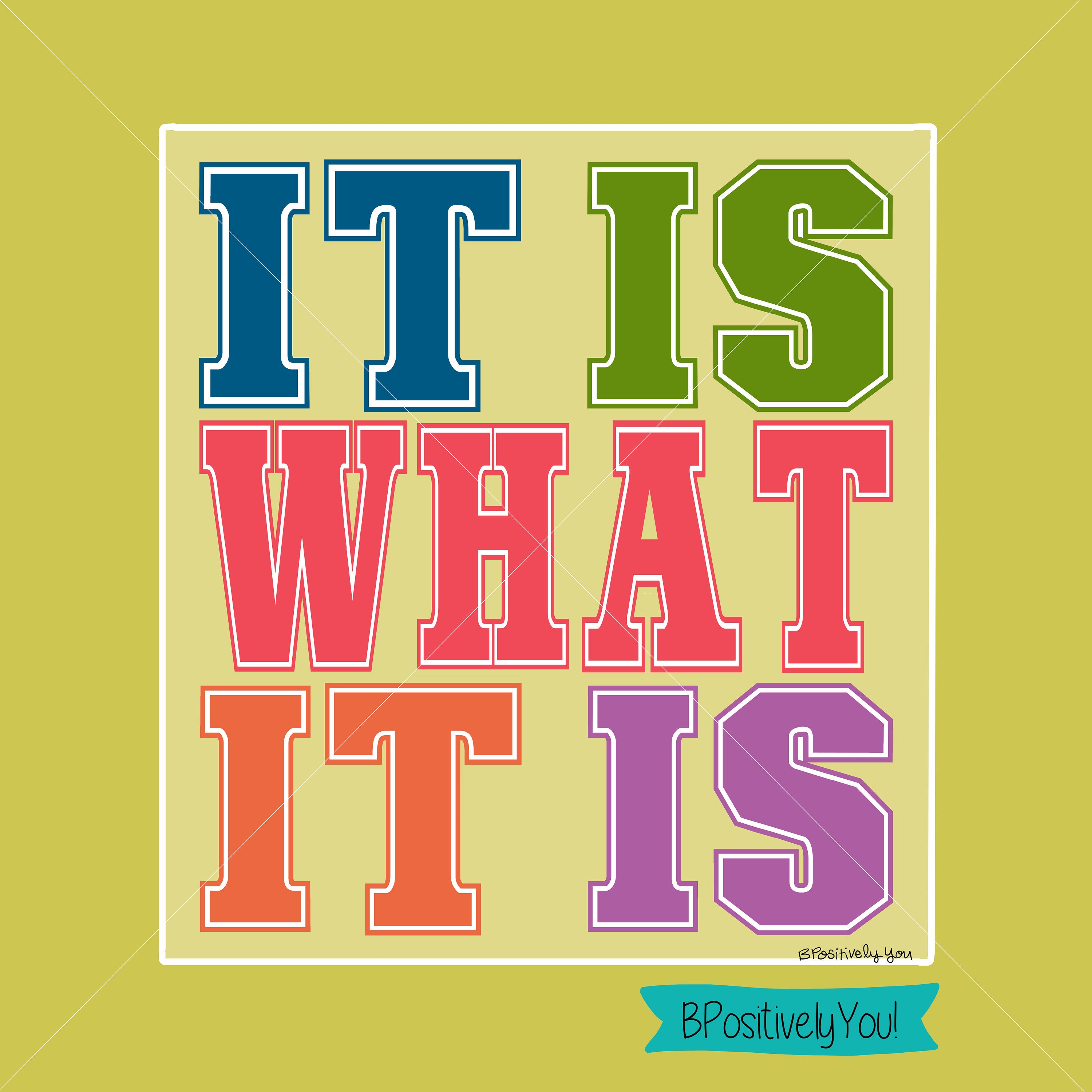 It is What It is Hand PNG Digital Image for Stickers, Sublimation ...