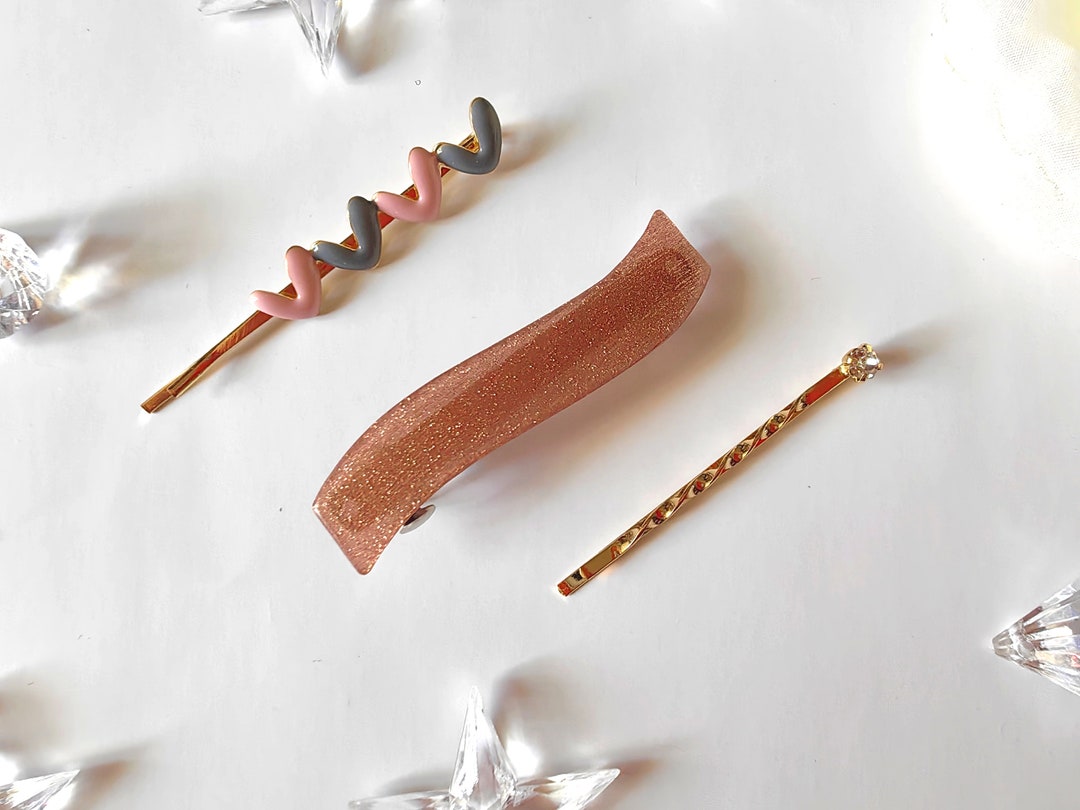 Beautiful Bobby Pins Set - Etsy
