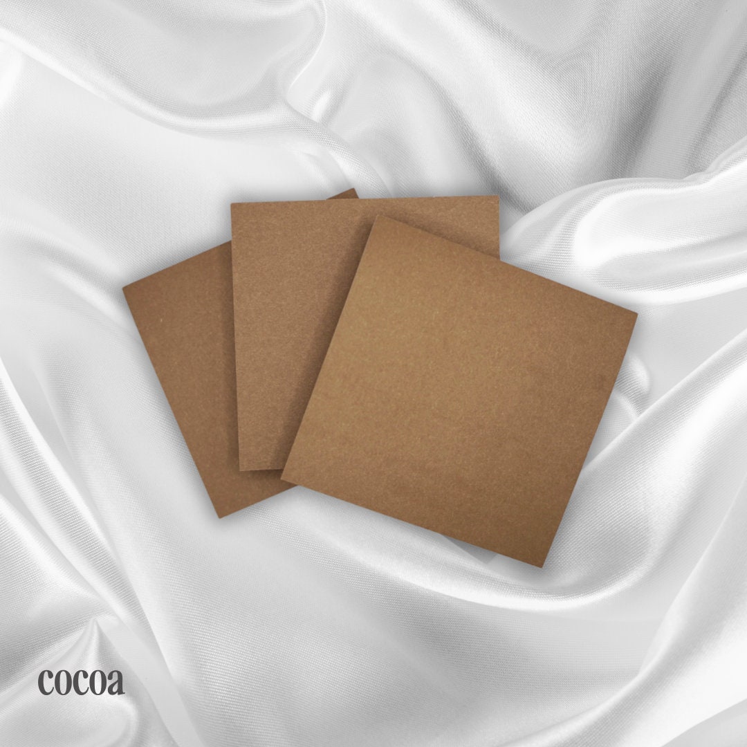 Brown Sticky Notes 300 Sheets Minimal Sticky Notes Minimal Stationary ...