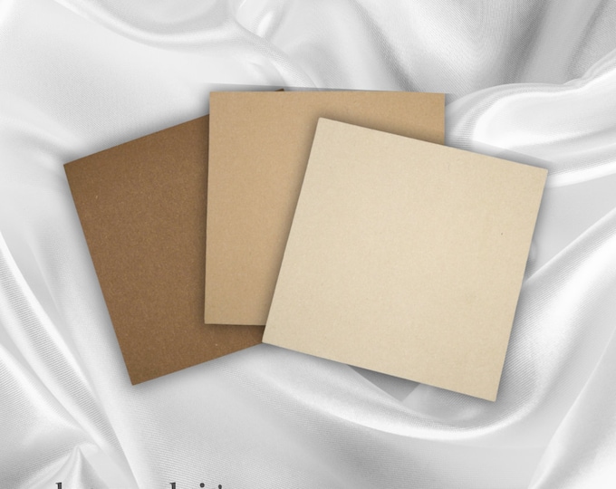 Brown Beige Cream Sticky Notes 300 Sheets Minimal Sticky Notes Minimal ...