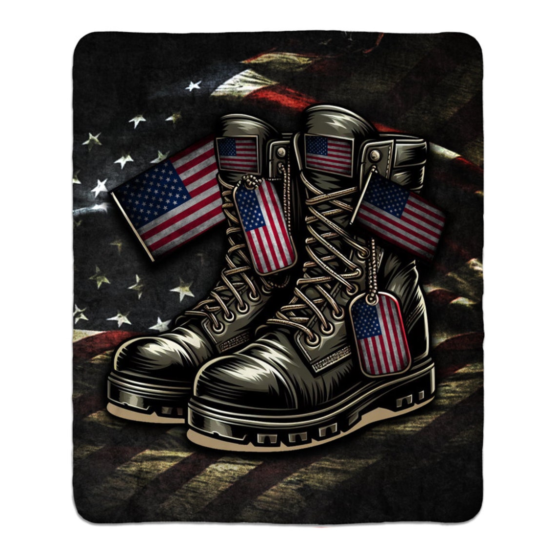 Memorial Day Soldier Shoes - Etsy