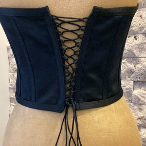 Rhinestone Embellished Corset Top, Handmade Sparkling Bustier, Crystal ...