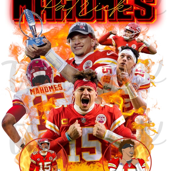 Patrick Mahomes - Etsy