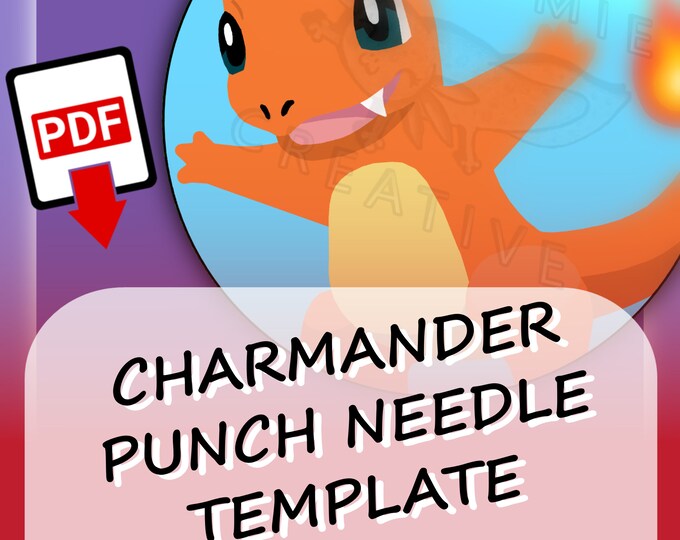 Beginner's Guide to Punch Needle Embroidery, Instruction PDF With ...