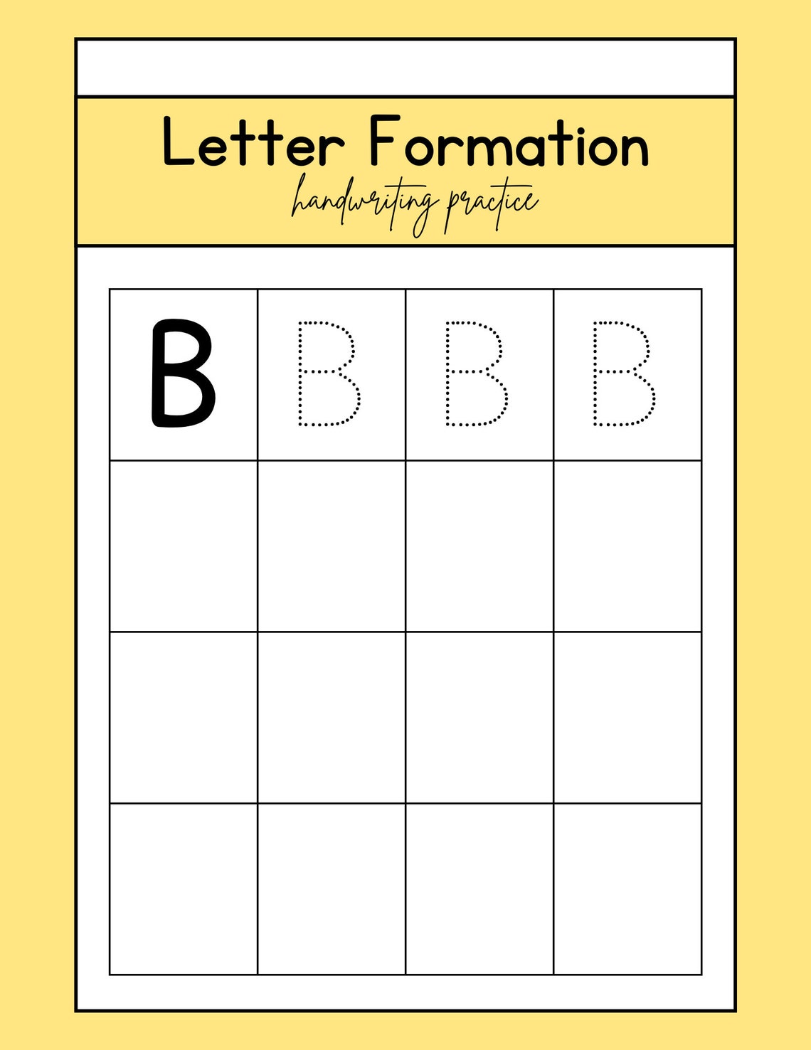 Printable Alphabet Workbook Tracing Practice Letter Recognition ...