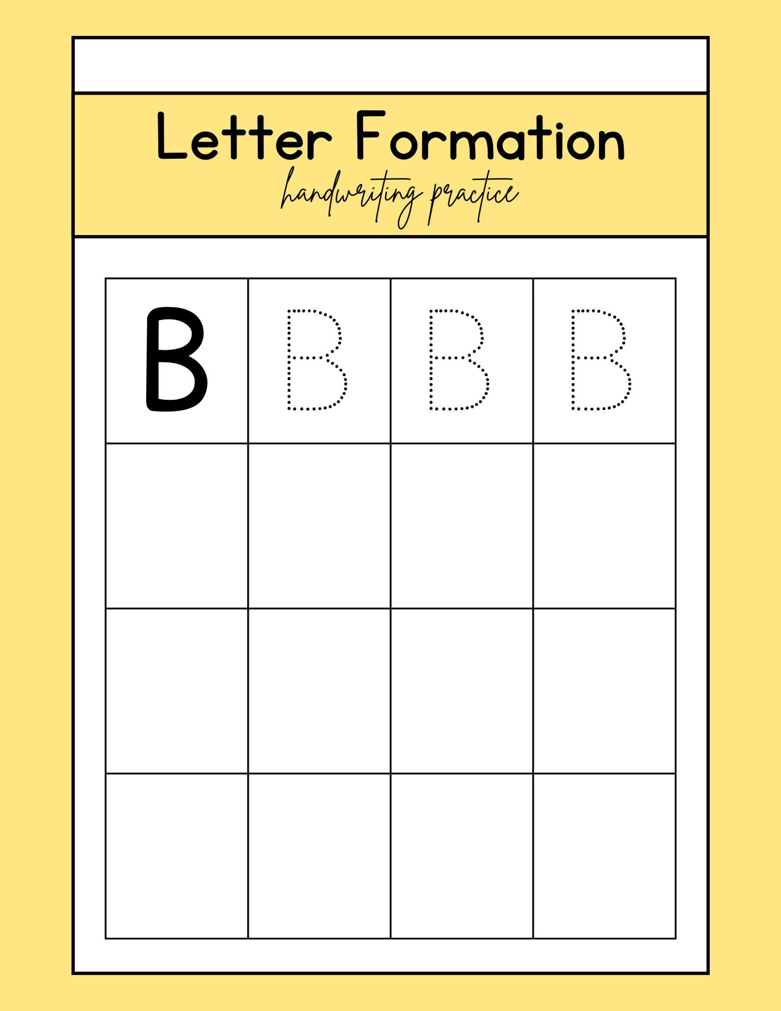 Printable Alphabet Workbook Tracing Practice Letter Recognition ...