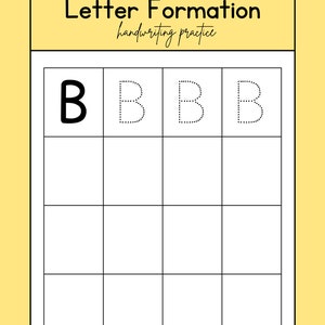 Printable Alphabet Workbook- Tracing Practice- Letter Recognition ...