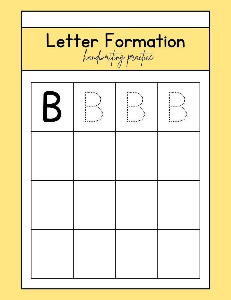 Printable Alphabet Workbook- Tracing Practice- Letter Recognition ...