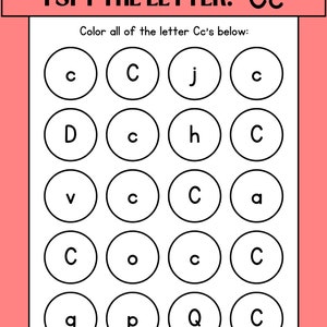 Printable Alphabet Workbook- Tracing Practice- Letter Recognition ...