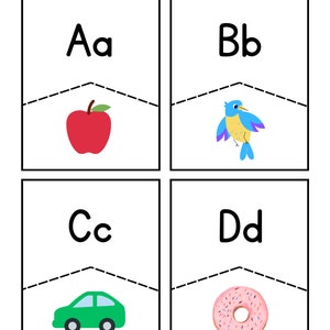 Printable Alphabet Workbook- Tracing Practice- Letter Recognition ...