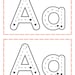 Printable Alphabet Workbook- Tracing Practice- Letter Recognition ...