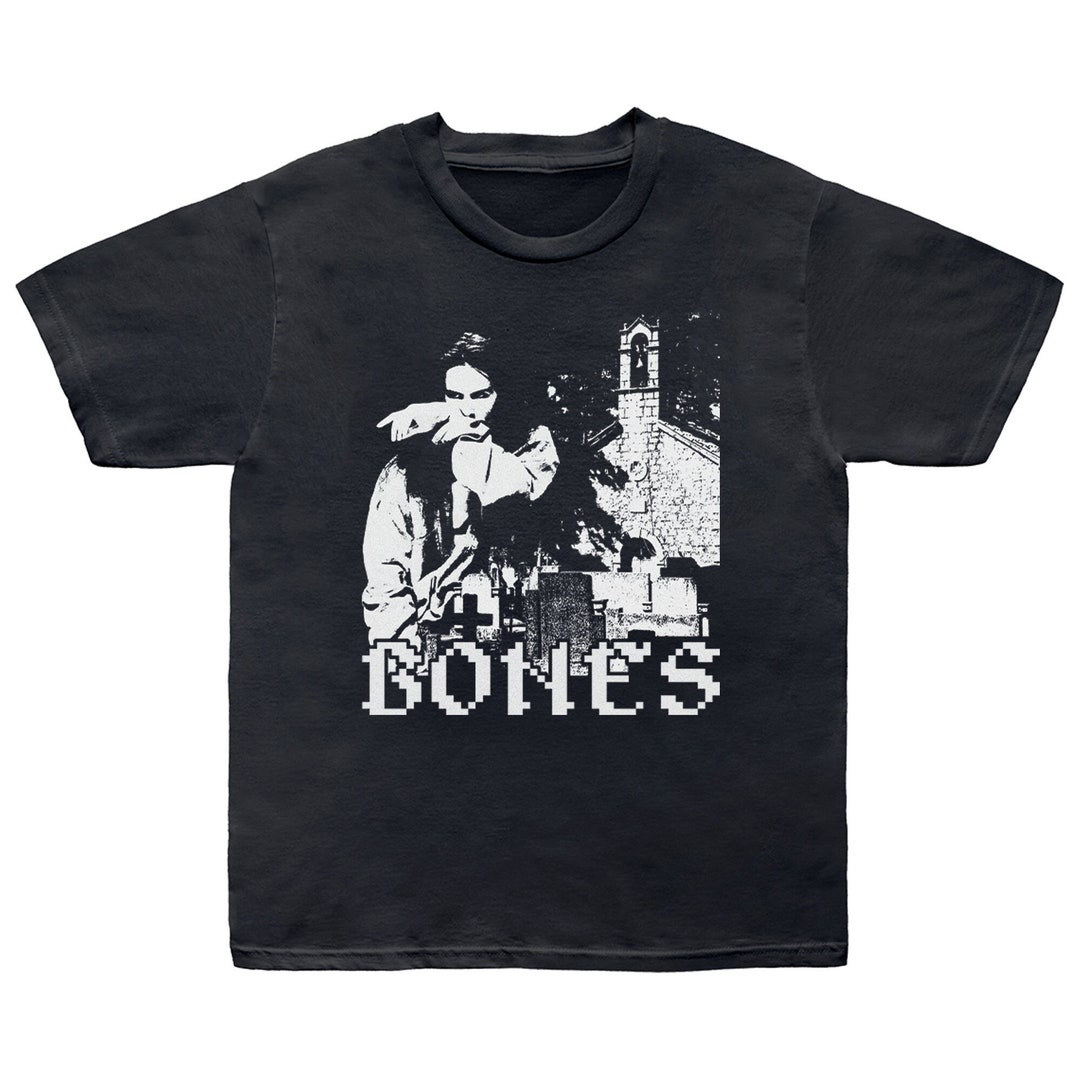 Bones Graphic Tee, Vintage 90s Bootleg Style T-shirt, Retro Shirt - Etsy