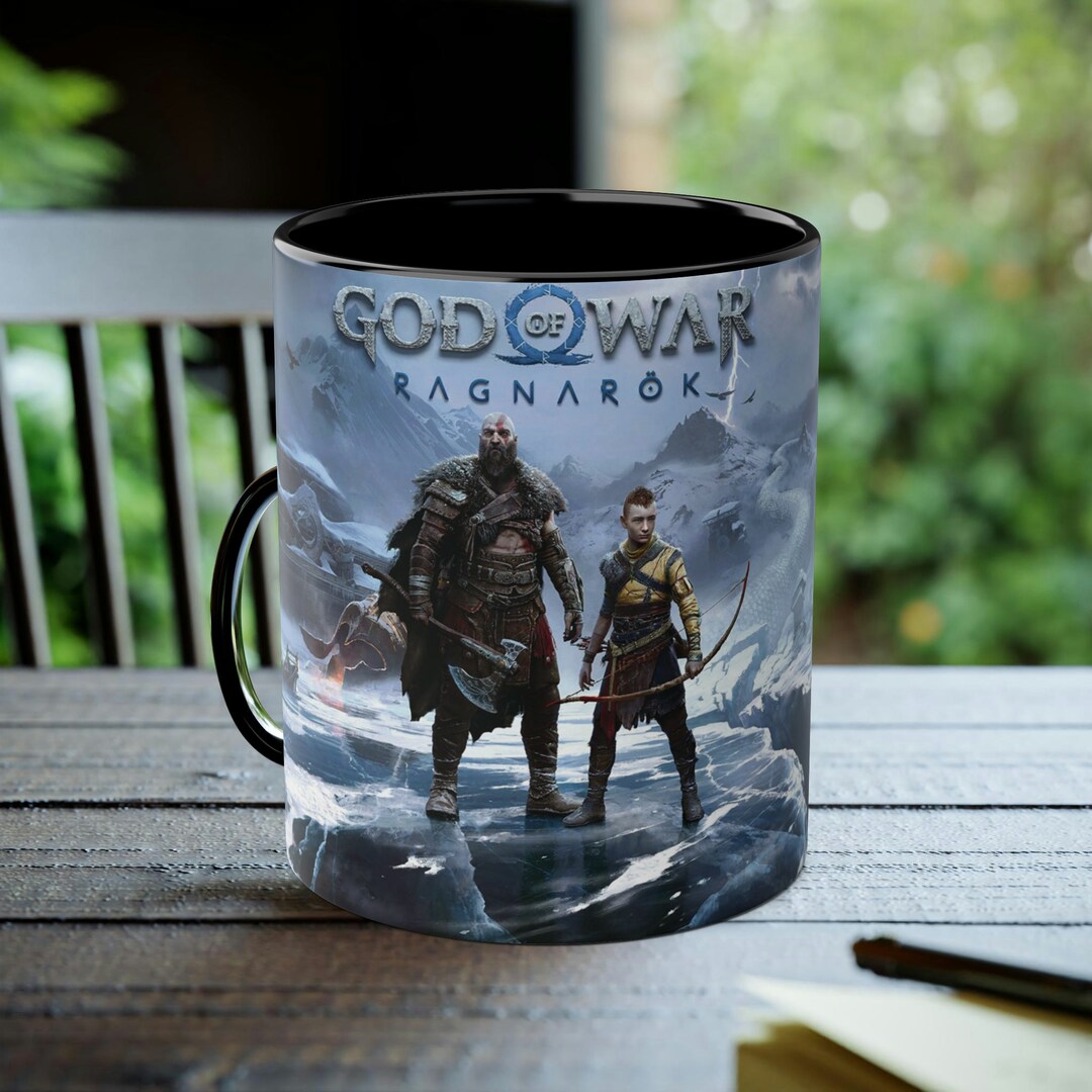 God of War Ragnarok Mug - Etsy