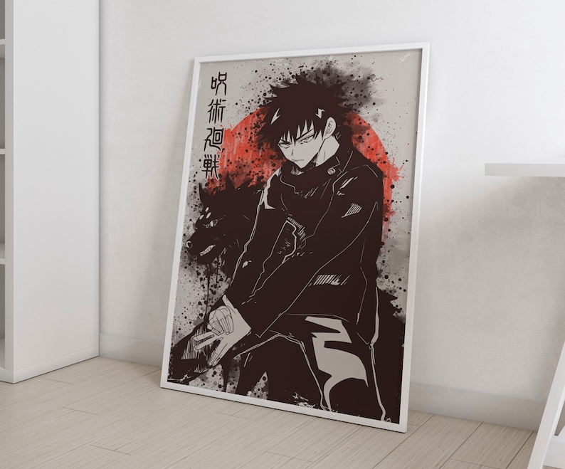 Anime Poster Set Anime Wall Art Anime Room Decor Retro Vintage Art ...