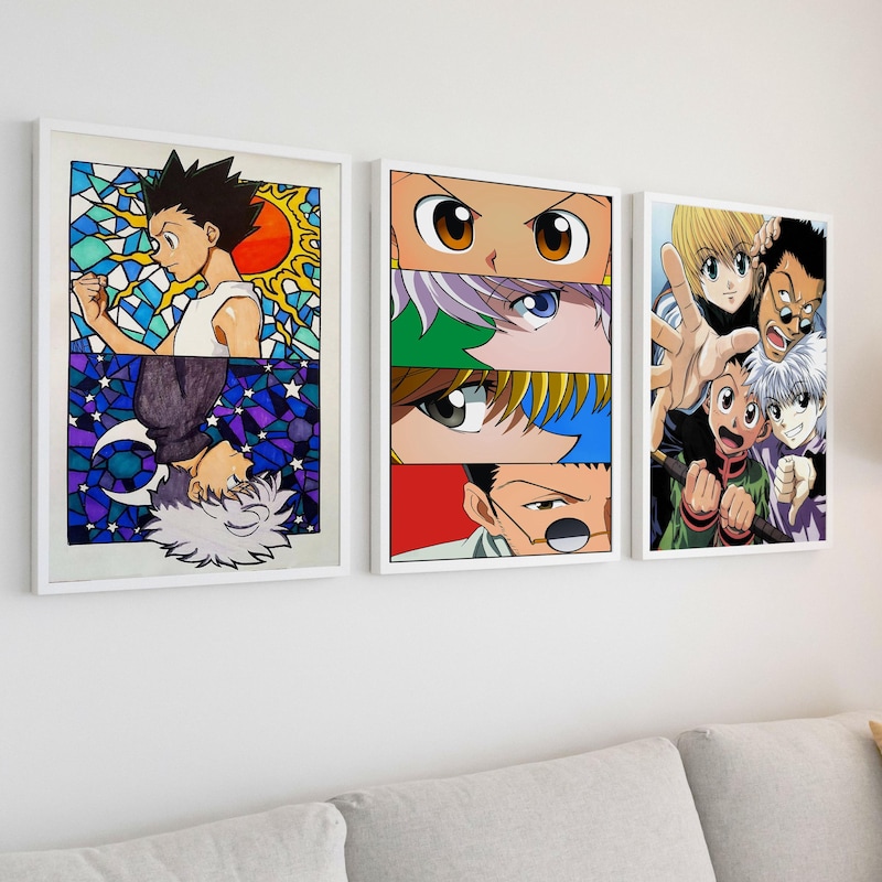 Anime Poster - Etsy