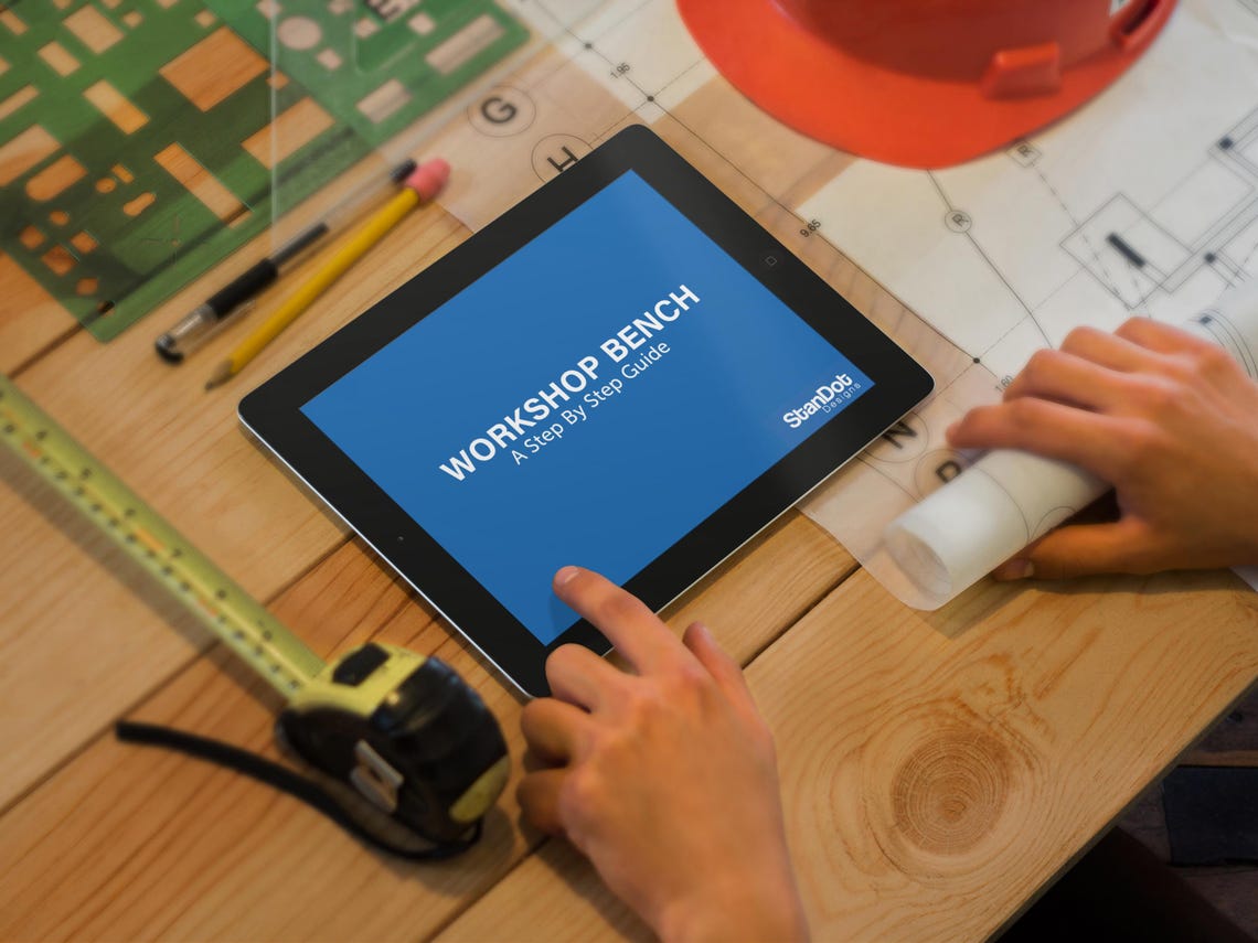 Easy to Follow DIY Workbench Guide | Simple Work Table | Digital ...