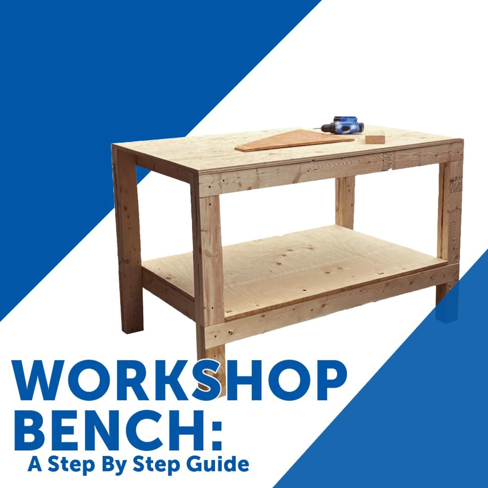 Easy to Follow DIY Workbench Guide | Simple Work Table | Digital ...