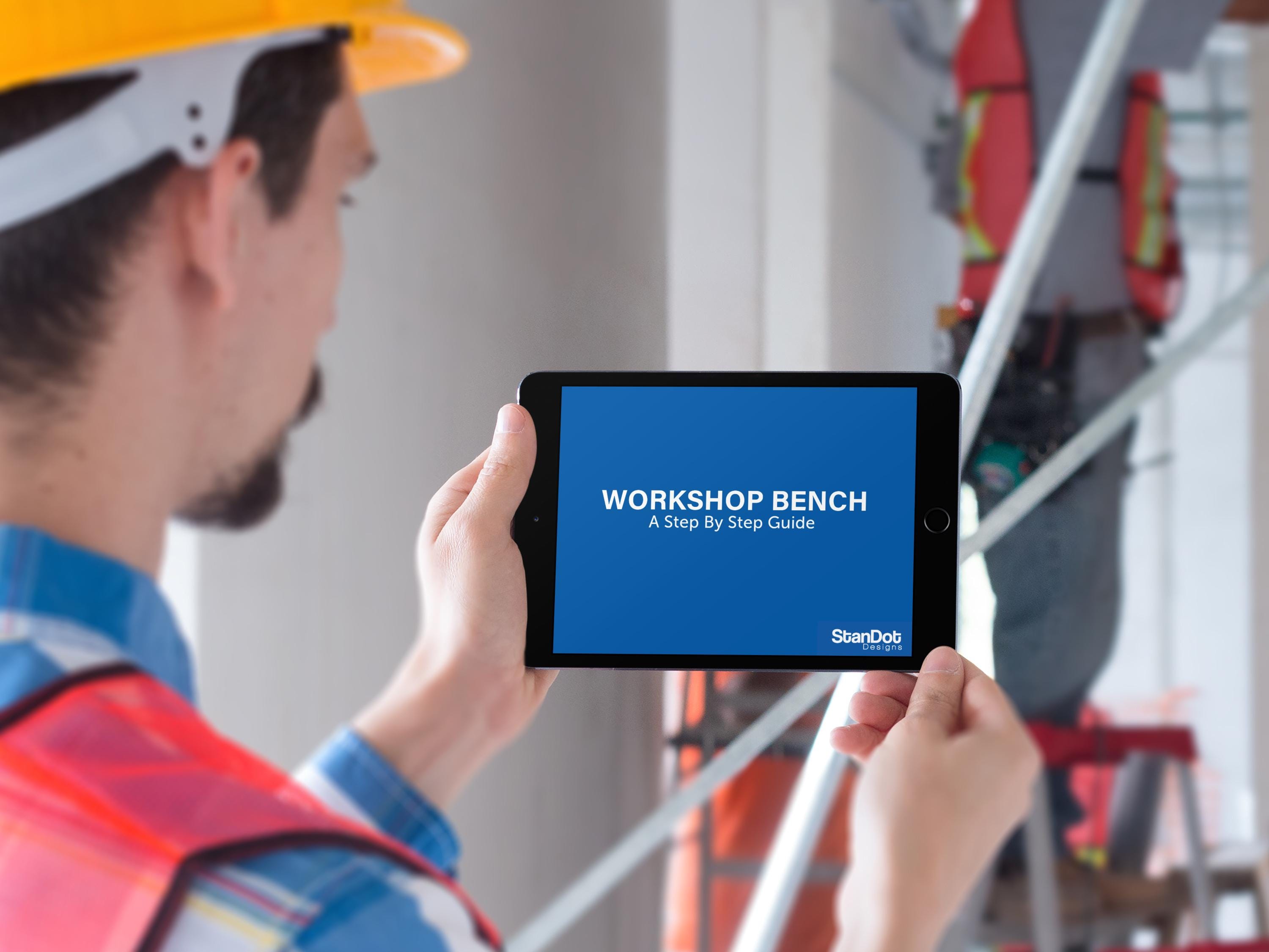 Easy to Follow DIY Workbench Guide | Simple Work Table | Digital ...