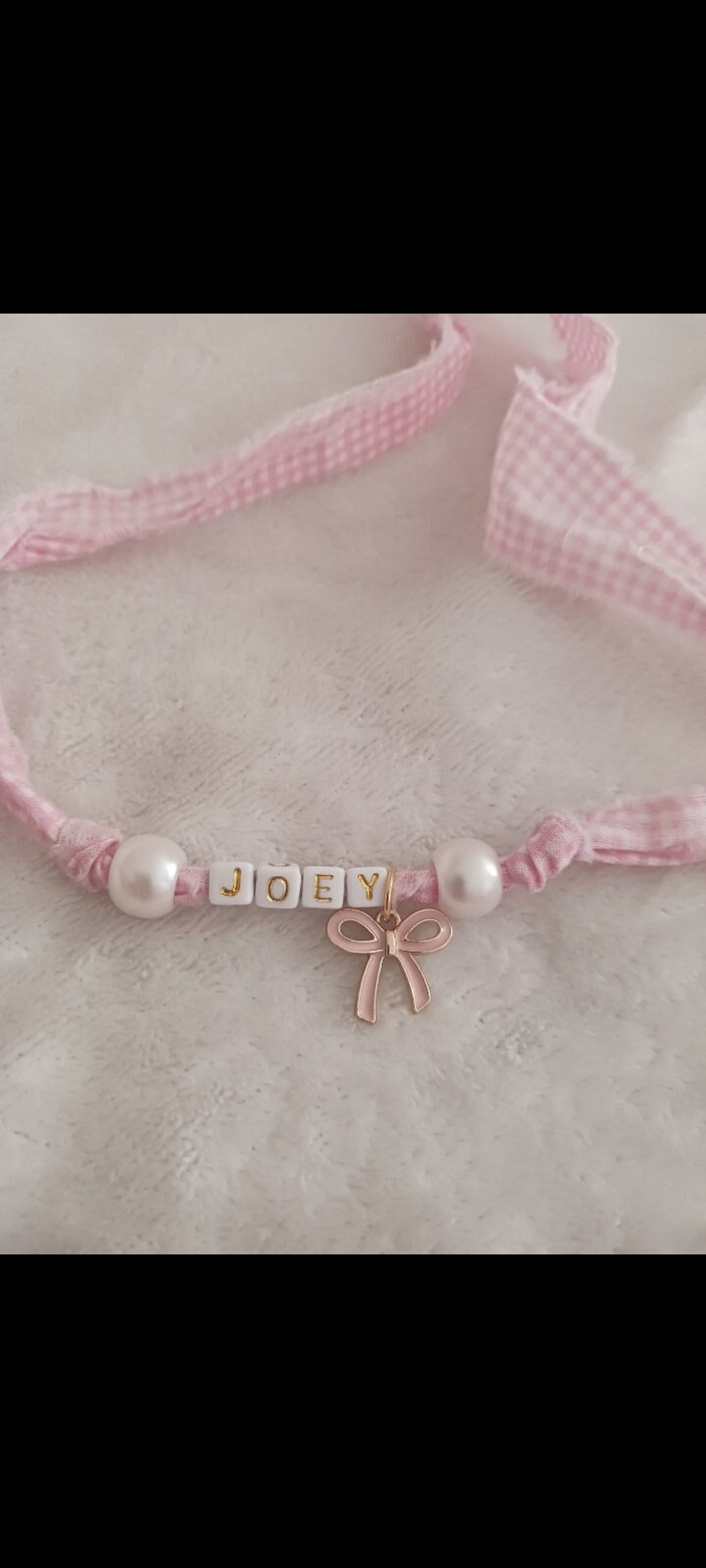 Bow Bracelet Love Shack Fancy - Etsy