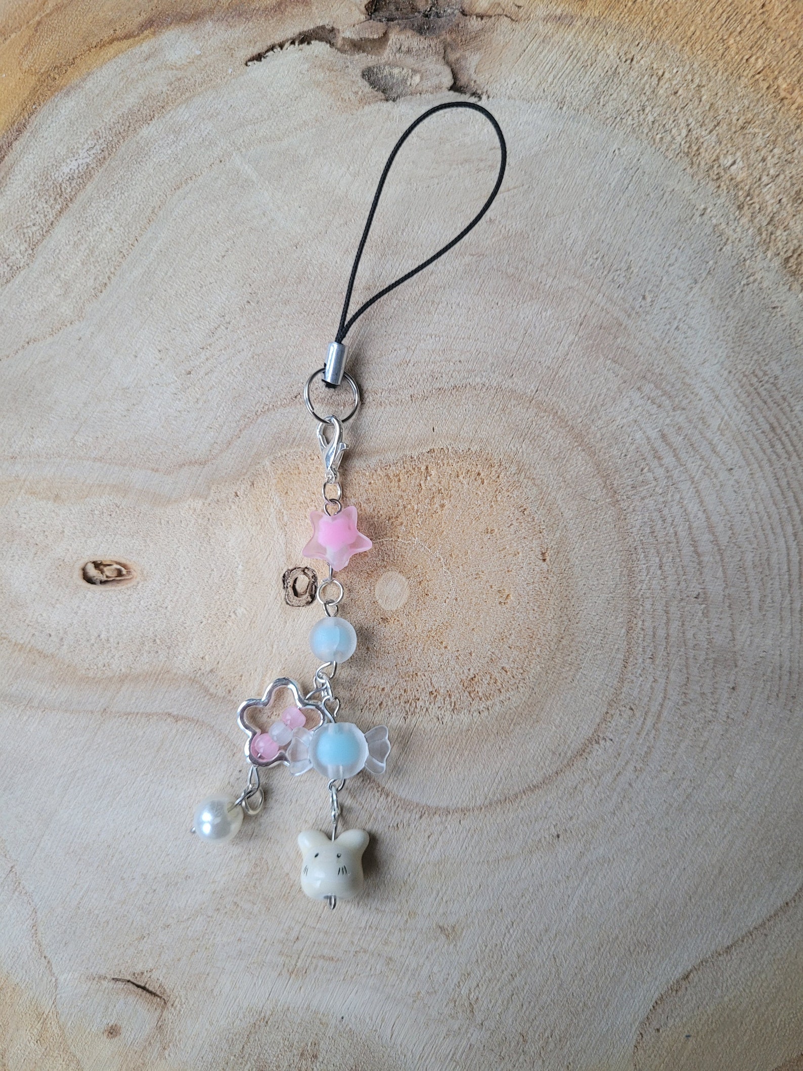 Phone Bag Charm - Etsy