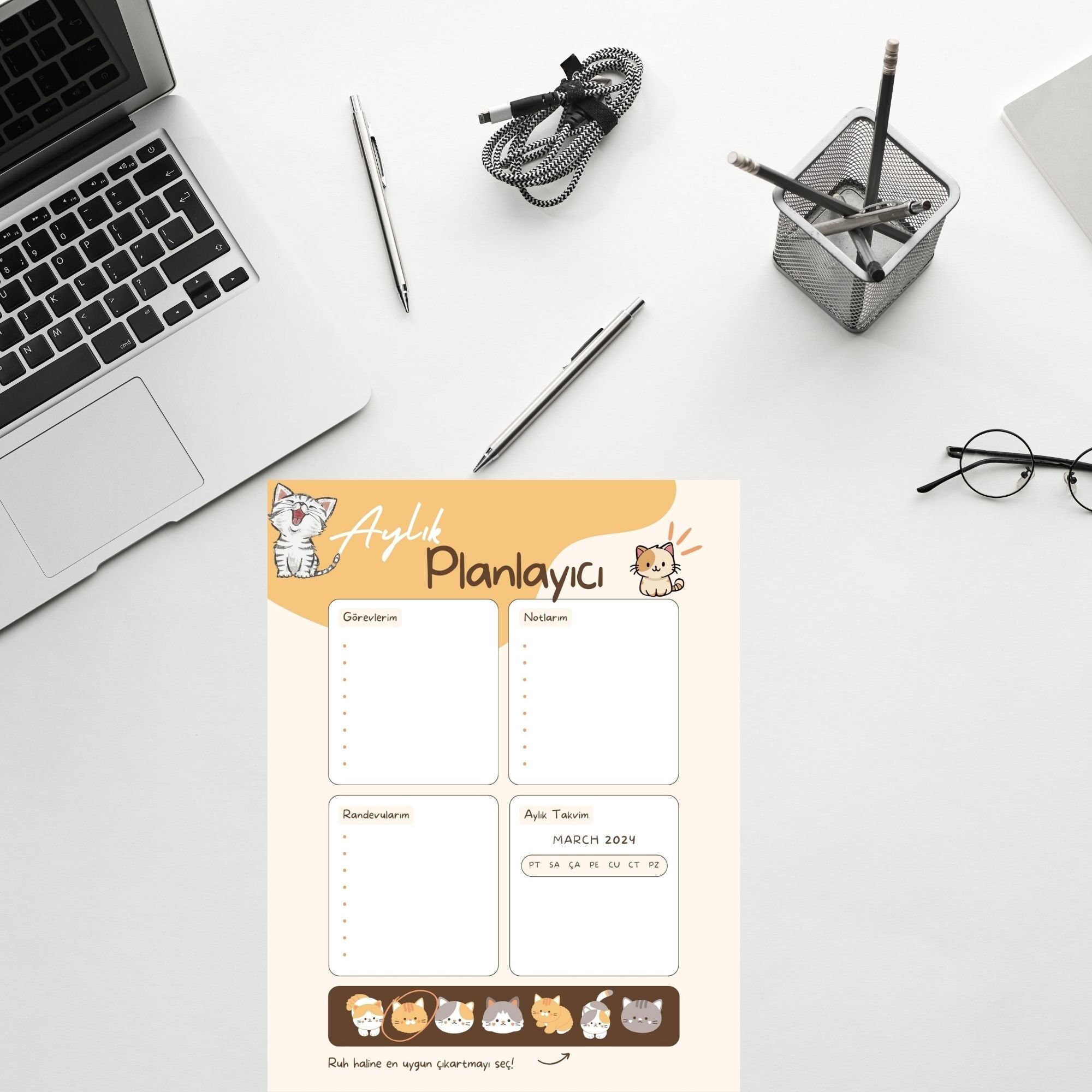 Planner for Kids Printable Best Digital Planner Kids Daily Planner ...