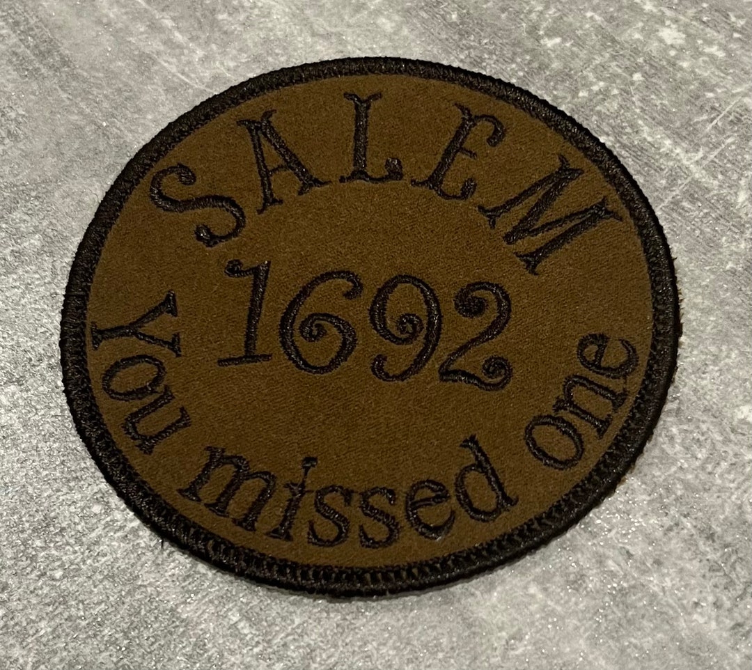 Salem Patch Embroidery File - Etsy