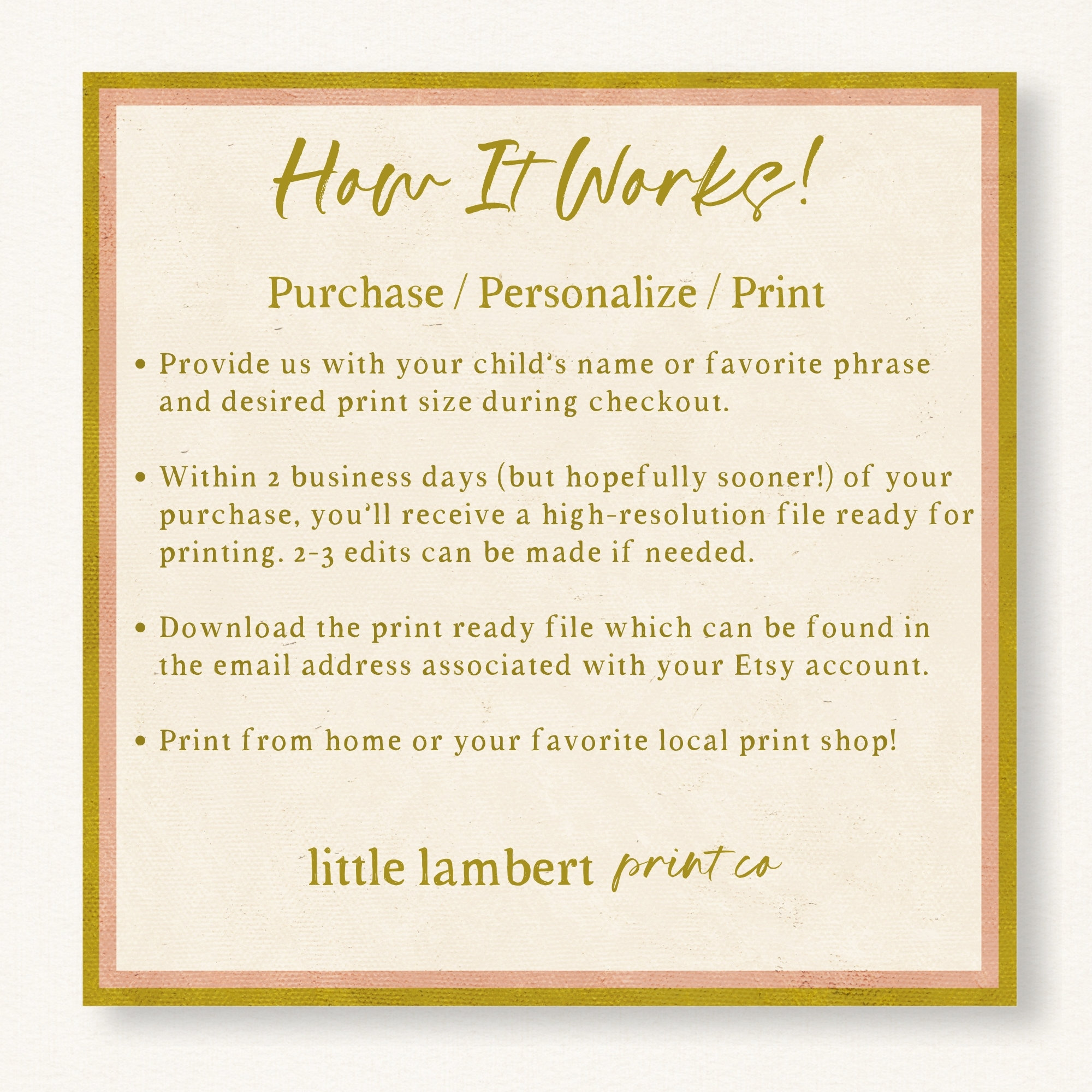 Personalized Name Pennant Flag Printable Wall Art - Etsy