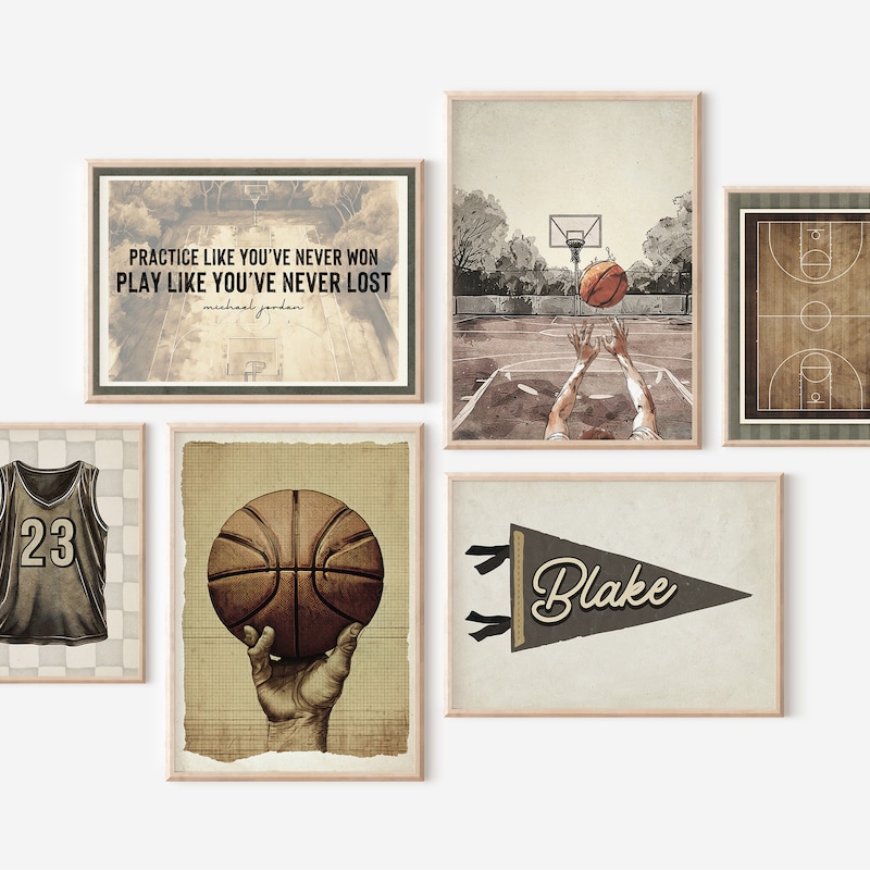 Boys Room Basketball - Etsy