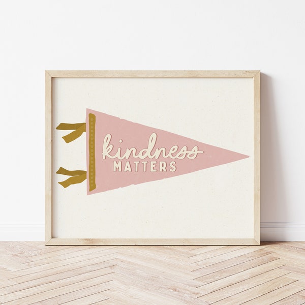 Kids Room Pennant - Etsy