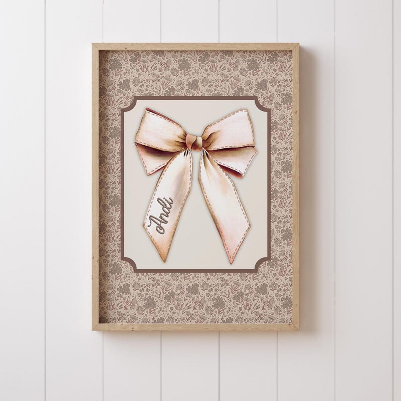 Grandmillennial Art - Etsy