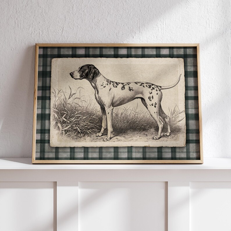Fishing Hunting Woodland Wall Art Deer and Duck Nature Themed Prints ...