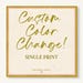 Color Change Request for My Digital Prints, Digital Download, Color ...