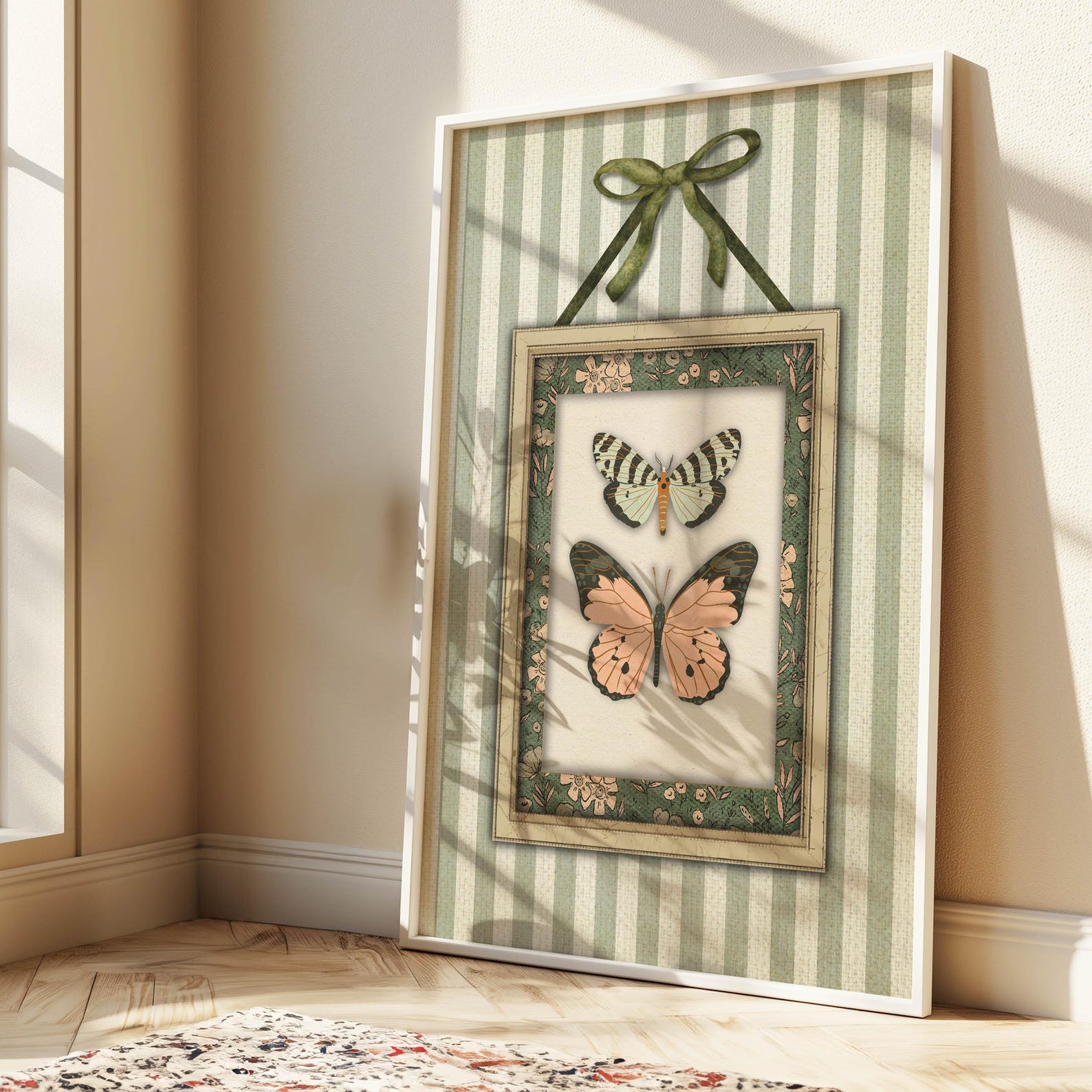 Sisters Wall Art Personalized Sibling Decor Custom Pennant Banner ...