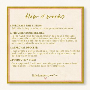 Color Change Request for My Digital Prints, Digital Download, Color ...