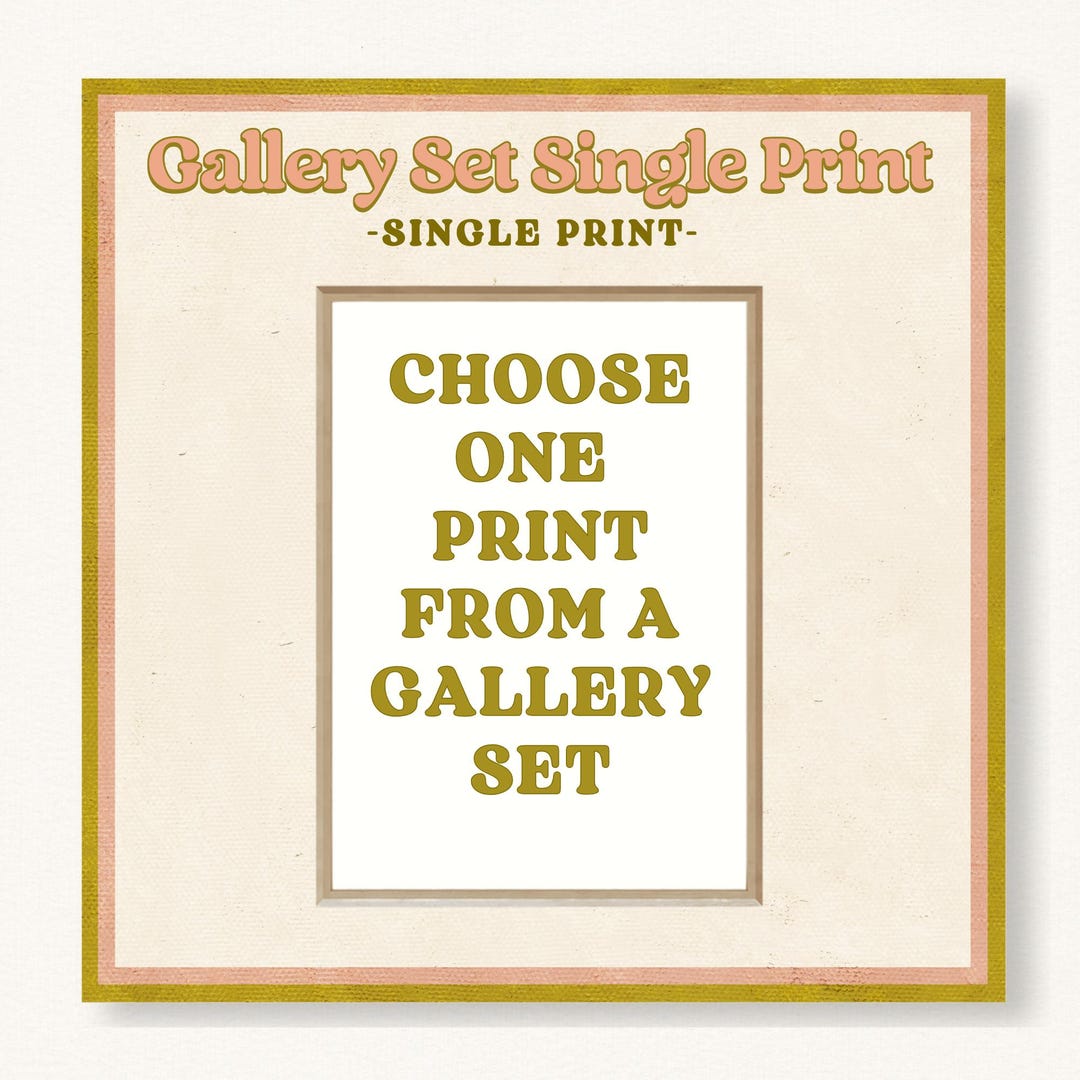 Custom Print From A Current Gallery Wall Collection Digital Download ...
