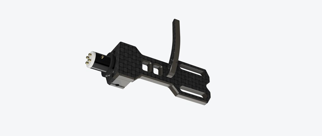 Carbon Fiber SME Headshell With Mounting Bracket for Turntables - Etsy