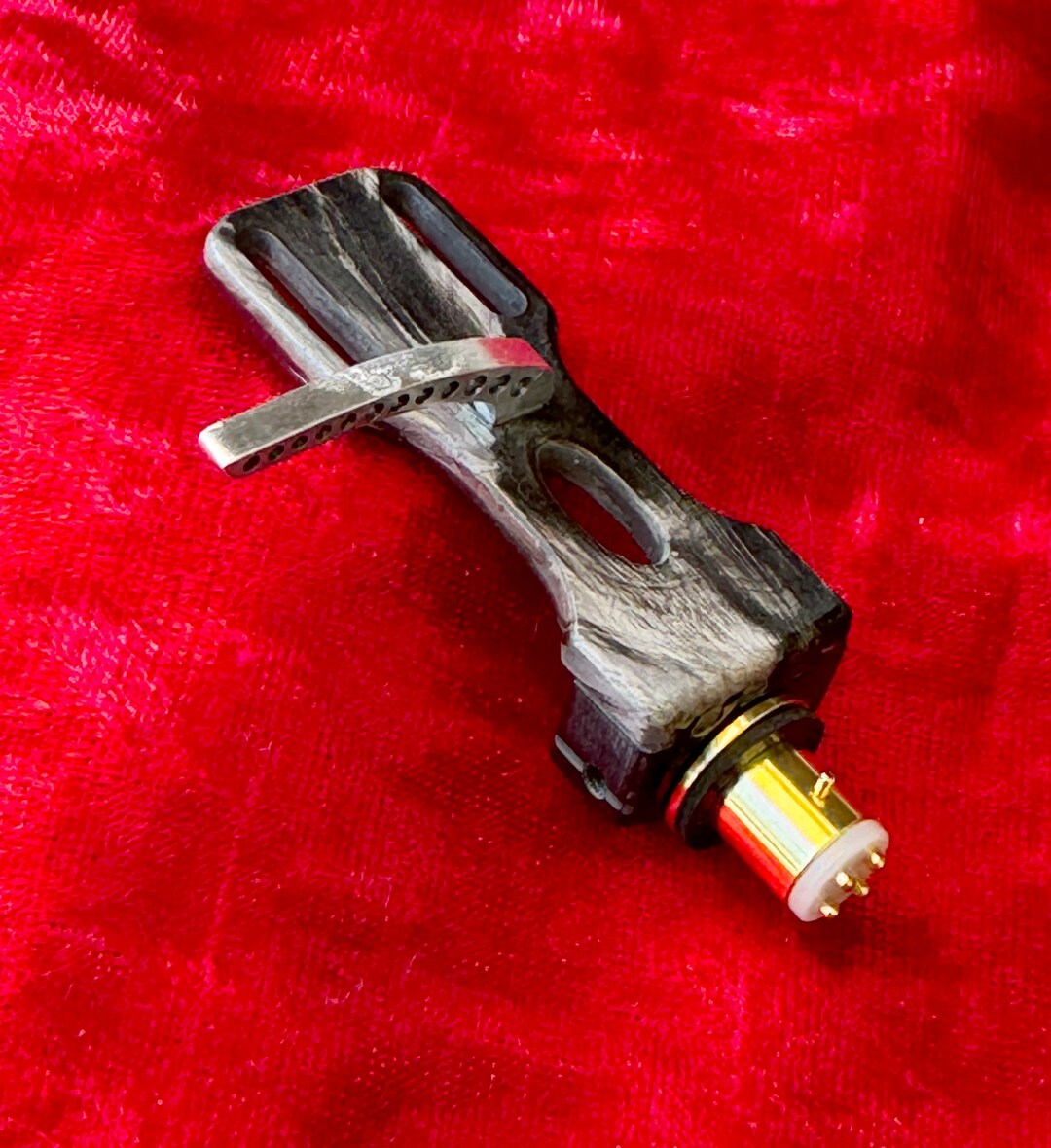 SME Headshell Made of Buffalo Horn With Aluminum Bracket for Record ...
