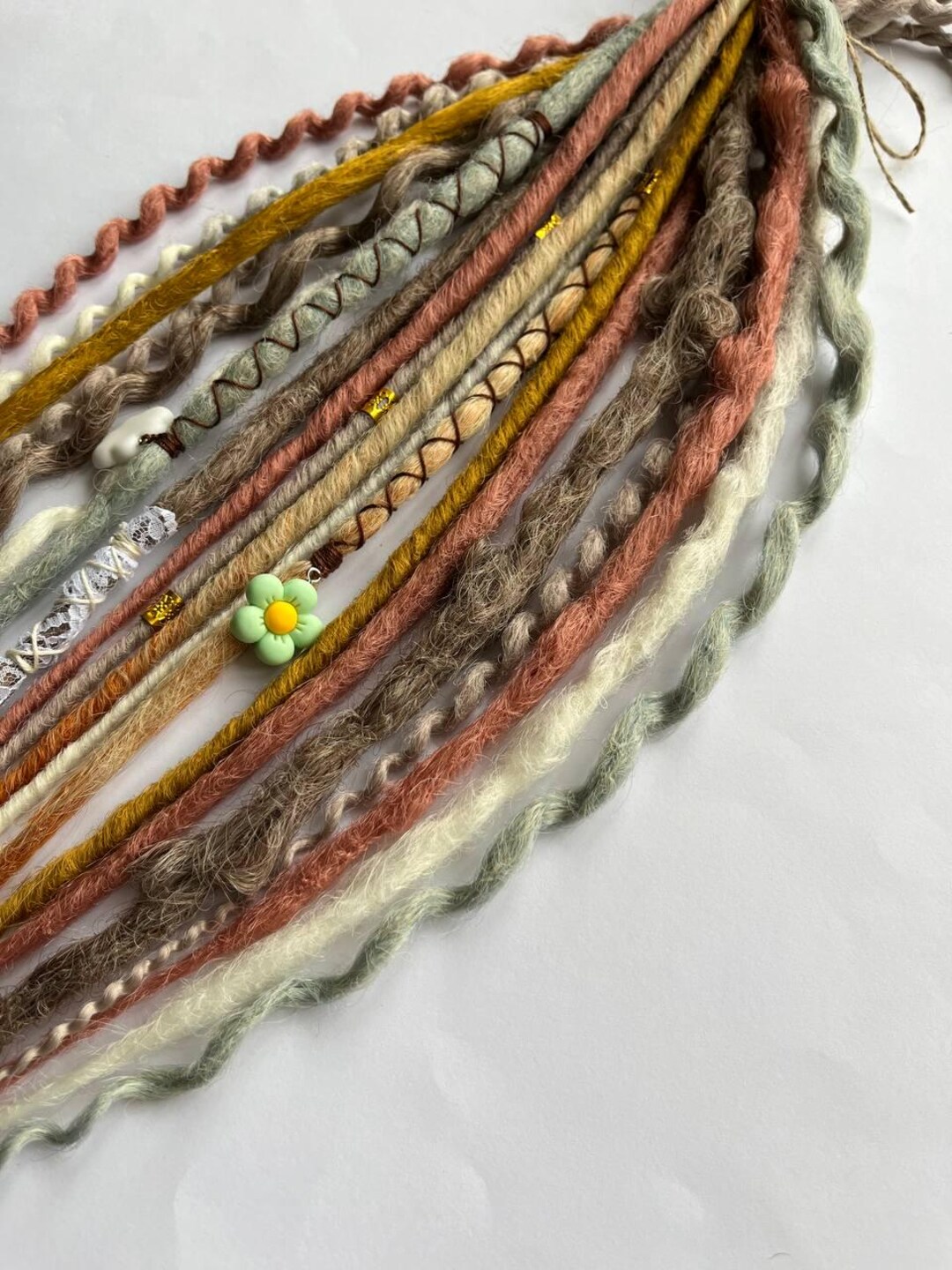 Crochet Single Ended Dreadlocks/crochet Double Ended Dreadlocks/de ...